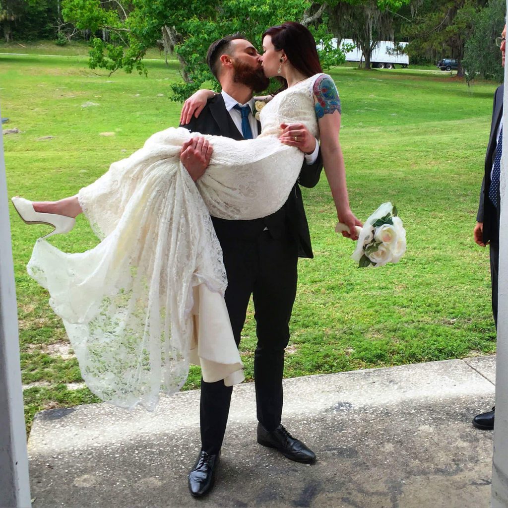 Sarah & Ollie: "Distance is nothing to God, and we are proof of that ...