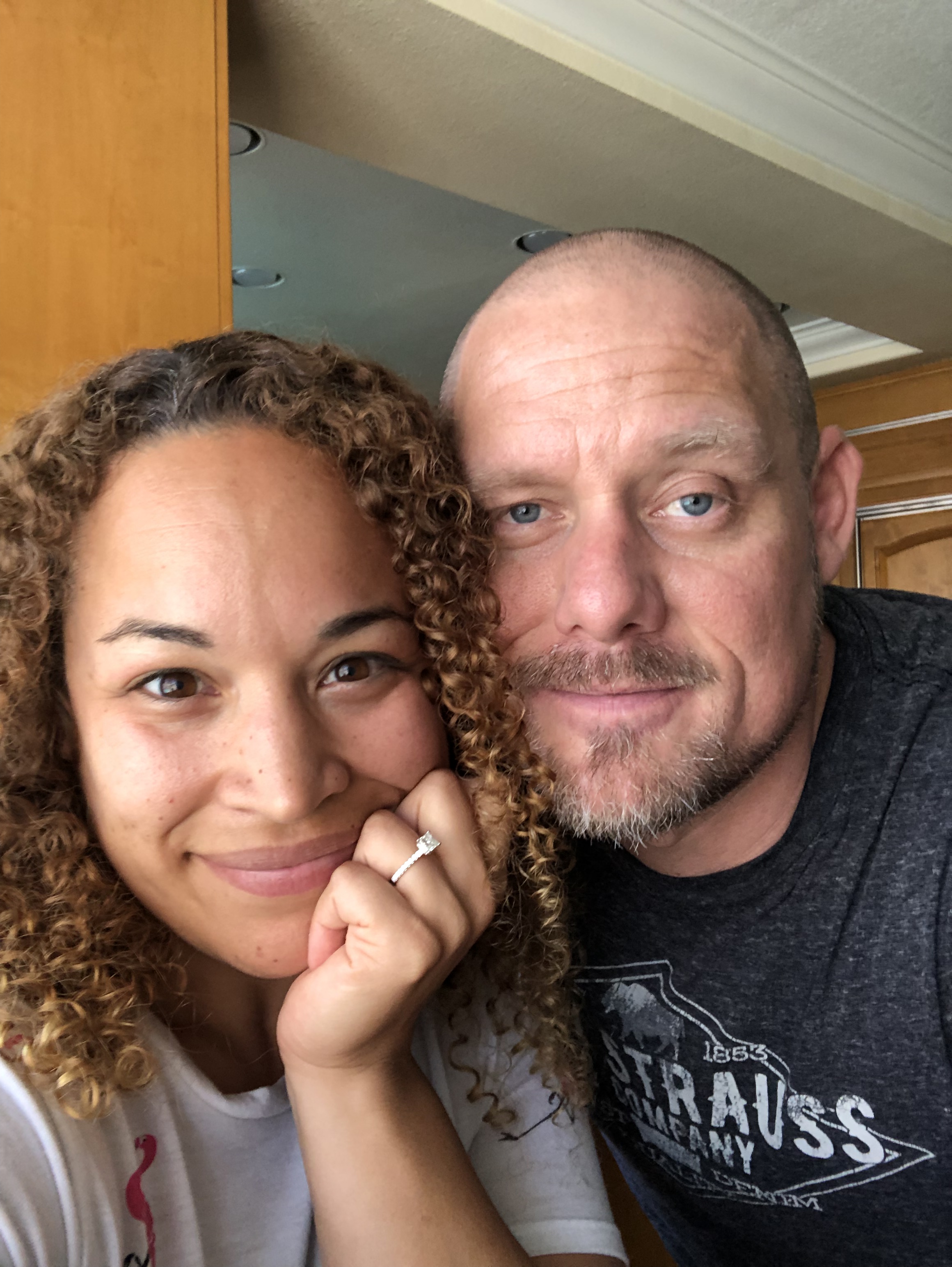 Jessica & Matthew: "We have seen the blessings of God sprinkled ...