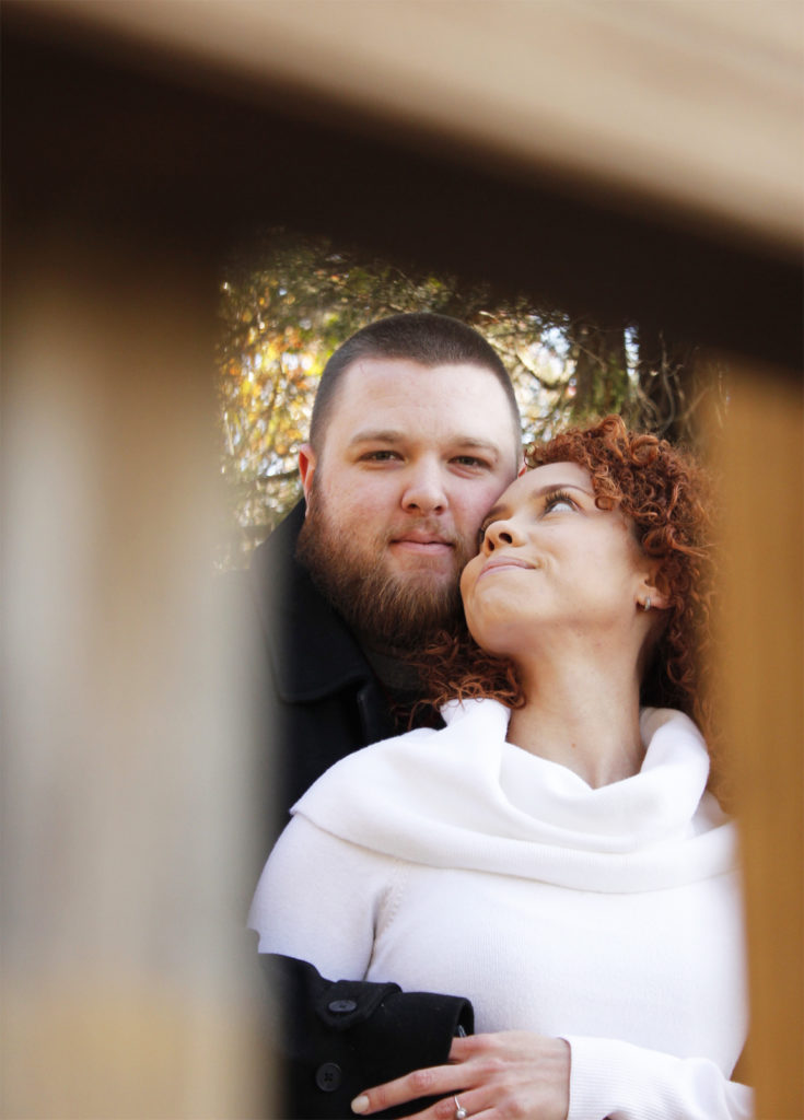 Liliane & Jacob: "As I was standing there, everything felt peaceful ...