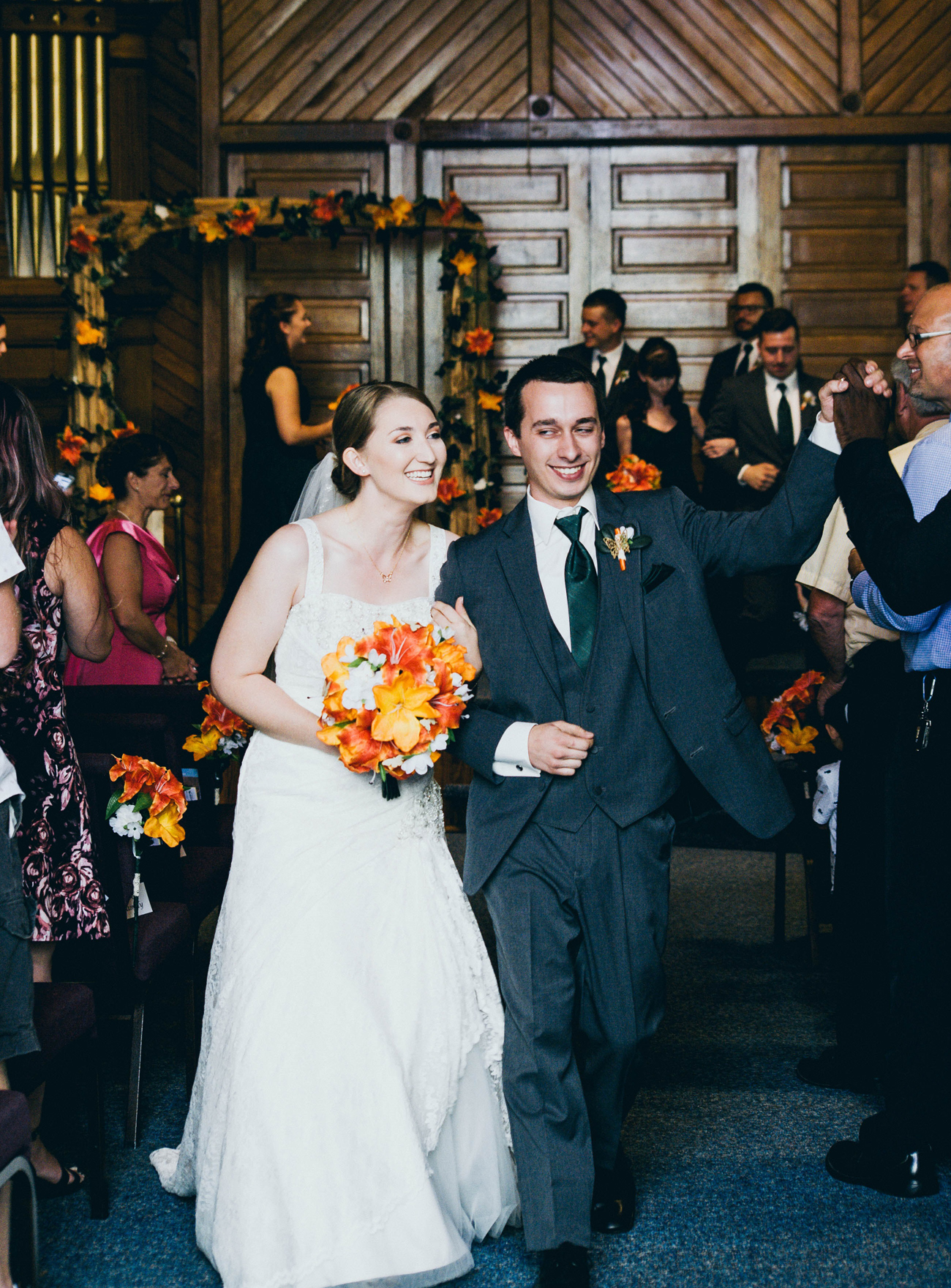 Jess & Caleb: "We didn't think it was possible to really find a perfect ...