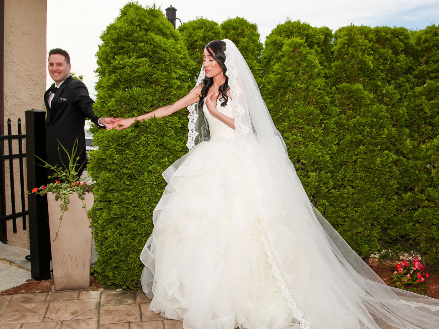 Lorena & Matthew: "Set standards and pray! Be patient always ...
