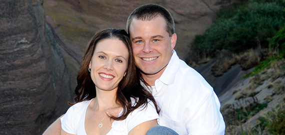 Kelli & Rod: ''When we finally met face to face, it was love at first ...