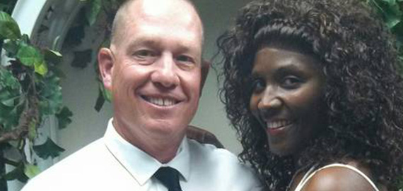 Delois & Kevin: ''When we saw each other, it was like a lightning bolt ...