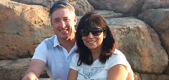 Elvia & Terry: ''God works through Christian Mingle'' | Christian Mingle