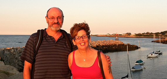 Lisa & David: '' It was as if I was living in the chapters of some ...