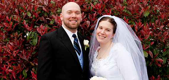 Leah & Ryan: ''I married my best friend, and our love continues to grow ...